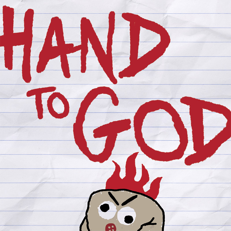 Hand to God | FredTix and University of Mary Washington Theatre